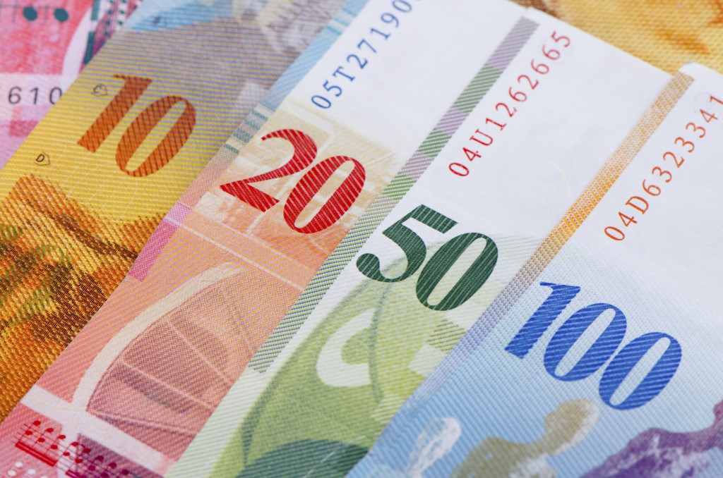 Swiss franc a safe haven?